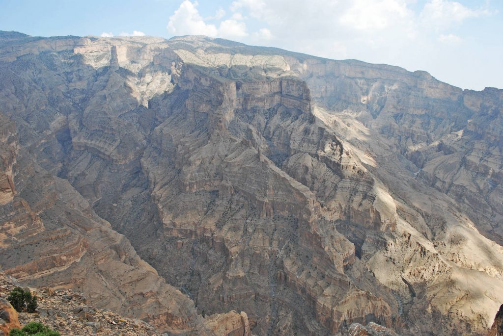 Okolice Jebel Shams | góry Al-Hadżar - Oman.Tuudi.net