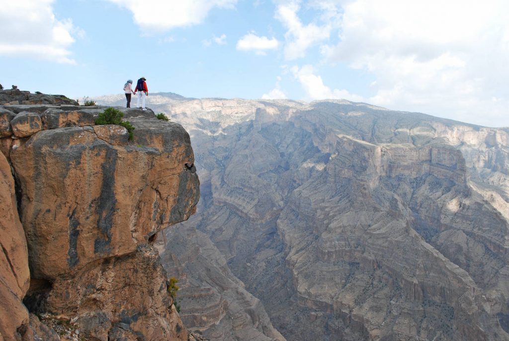 Okolice Jebel Shams | góry Al-Hadżar - Oman.Tuudi.net
