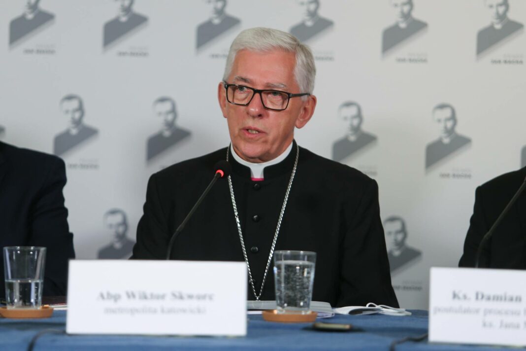 Żegnamy Wiktora Skworca - arcybiskupa skompromitowanego i antyśląskiego ...